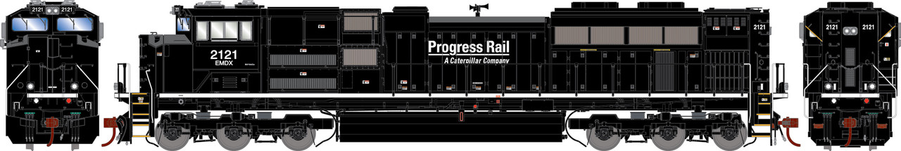 PRE-ORDER: Athearn Genesis 75661 - EMD SD70ACe w/ Tsunami2 DCC & Sound ...