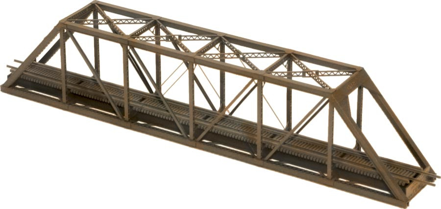 Central Valley 1815 - 150ft High Protal Truss Bridge - N Scale ...
