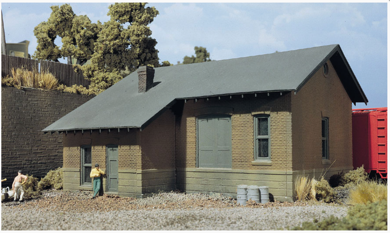 Design Preservation Models (DPM) 10700 - Freight Depot - HO Scale Kit ...