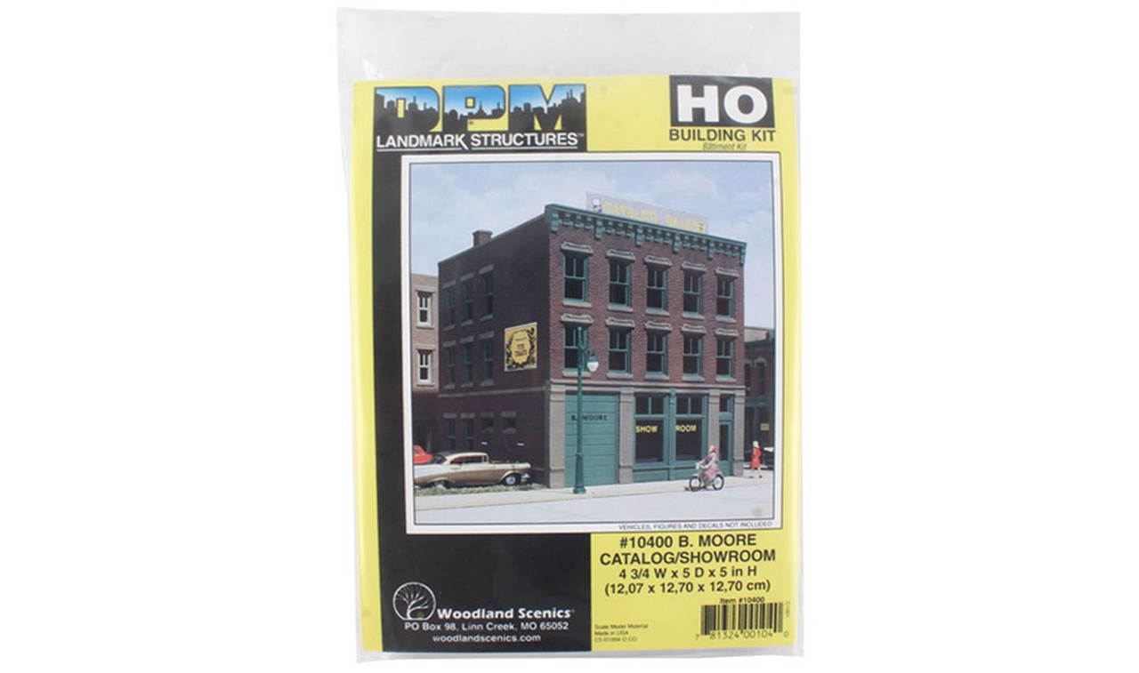 Design Preservation Models (DPM) 10800 - Goodfellow's Hall - HO Scale ...