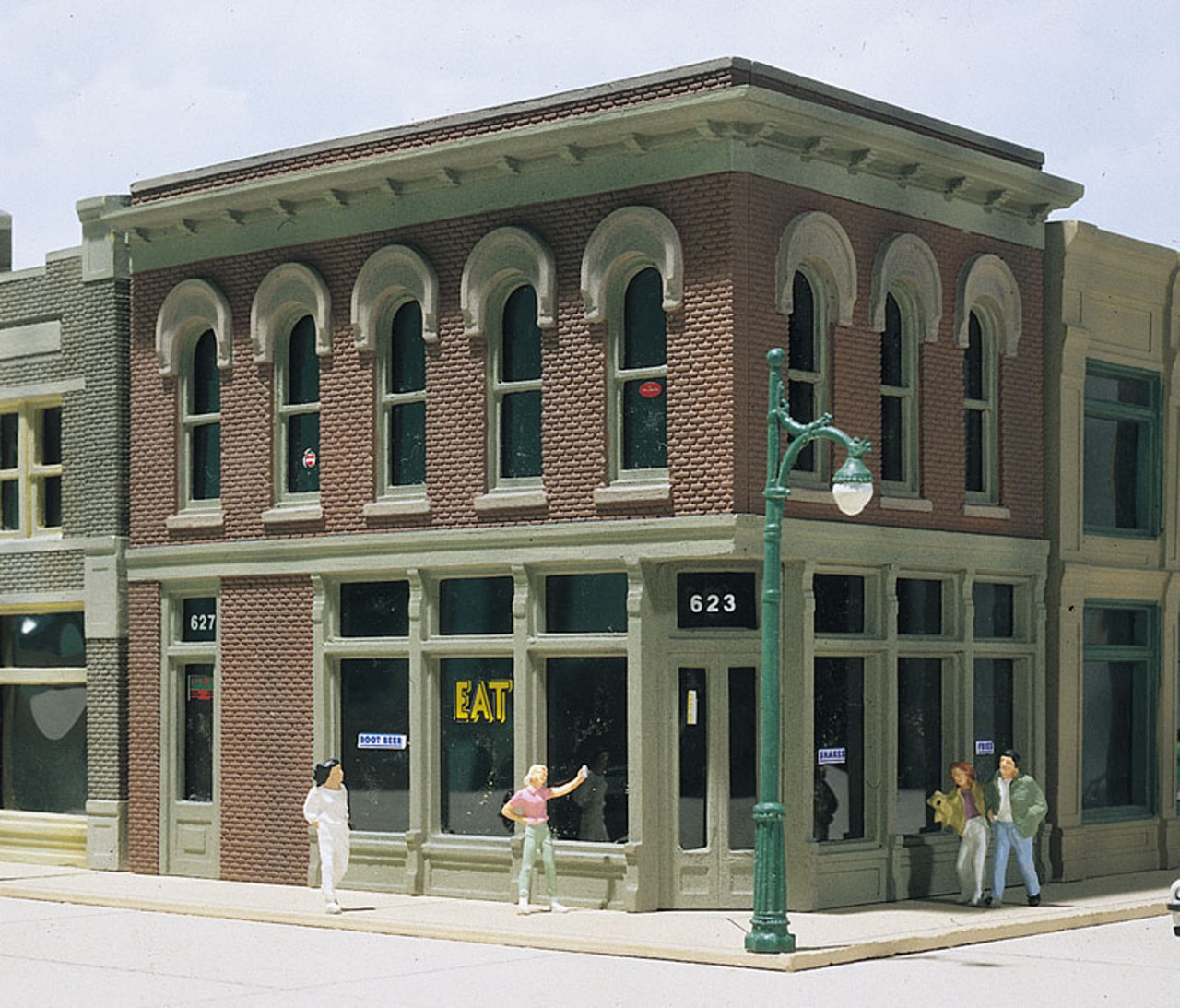 Design Preservation Models (DPM) 11500 - The Other Corner Cafe - HO ...