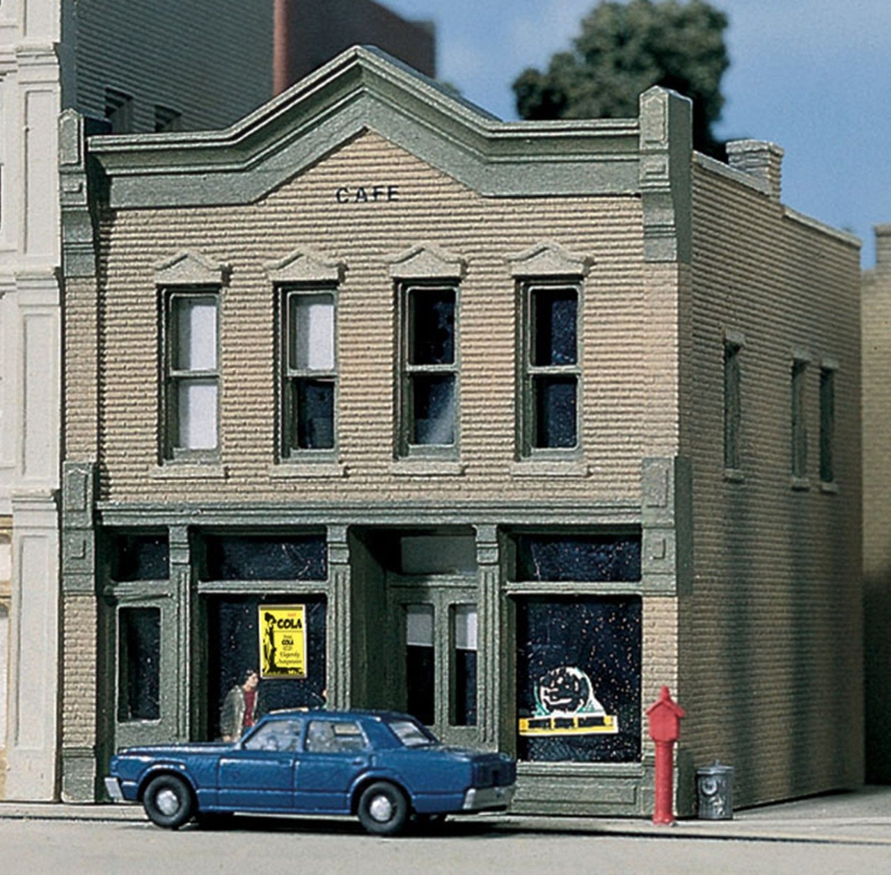 Design Preservation Models (DPM) 51200 - Roadkill Cafe - N Scale Kit ...