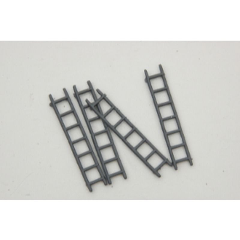 Durango Press 105 - Ladders, Metal (4) - HO Scale Kit - Midwest Model ...