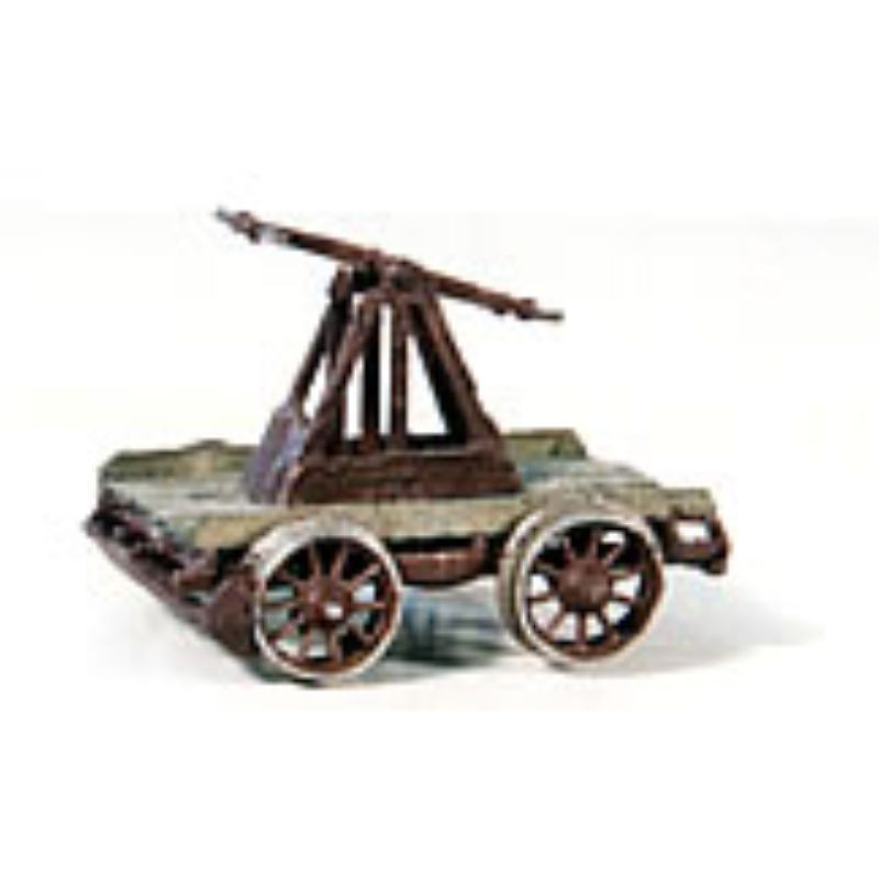 Durango Press 12 - Handcar (HO) - HO Scale Kit - Midwest Model Railroad