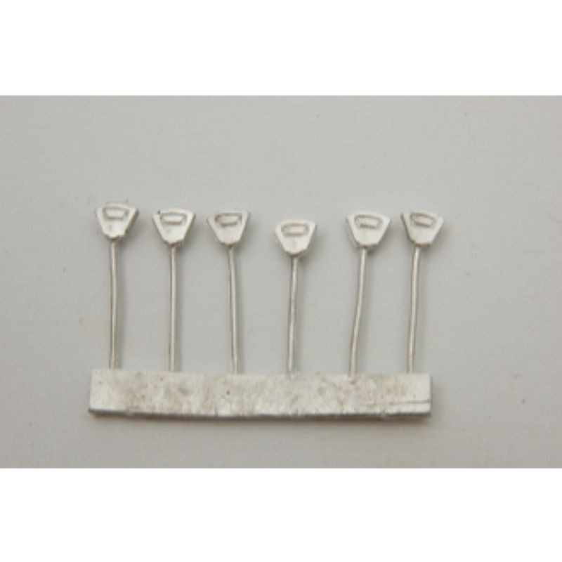 Durango Press 195 - Parking Meters(6) - HO Scale Kit - Midwest Model ...