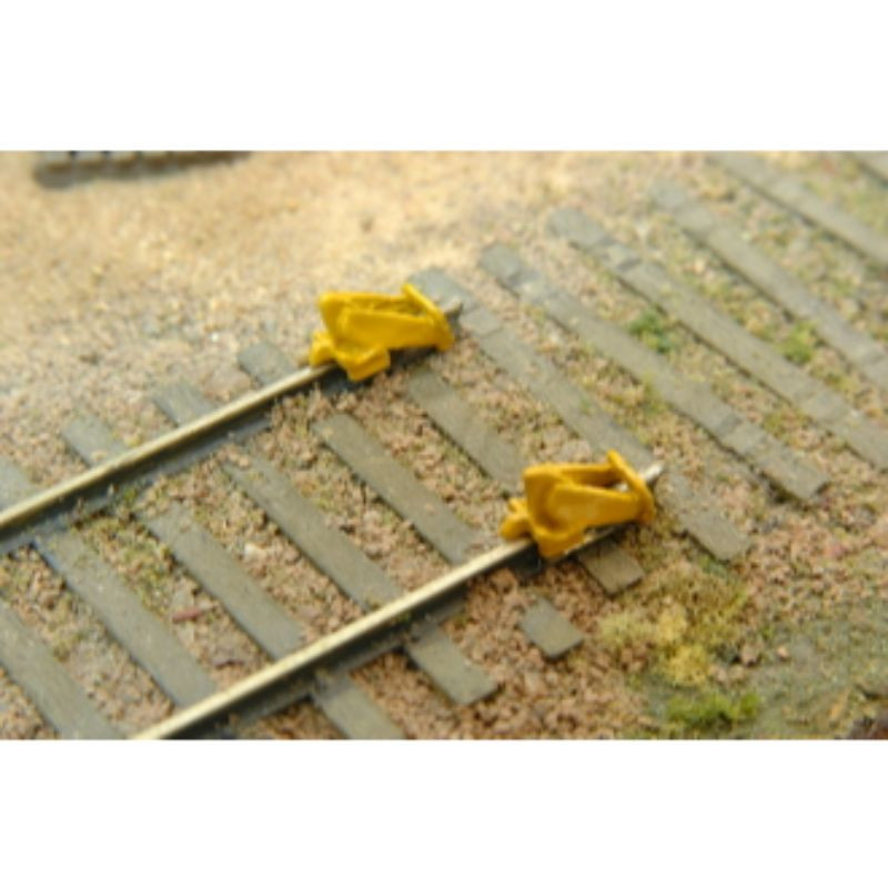 Durango Press 208 - Hayes Wheel Stops (8) - HO Scale Kit - Midwest ...