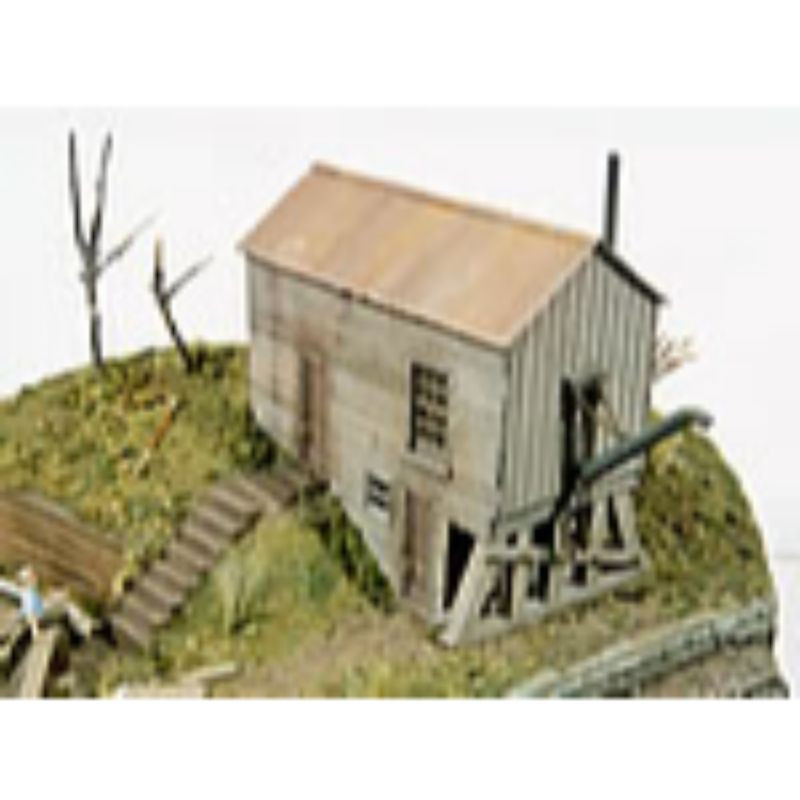 Durango Press 28 - Q&TL Water Tank - HO Scale Kit - Midwest Model Railroad