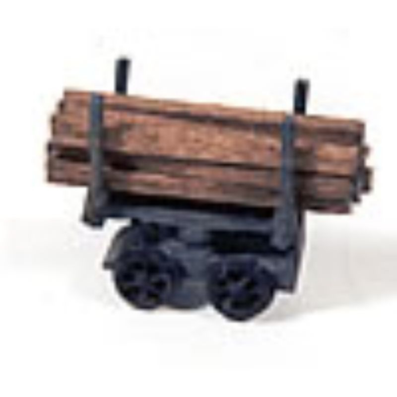 Durango Press 47 - Mining Timber Car, 18" gauge - HO Scale Kit ...