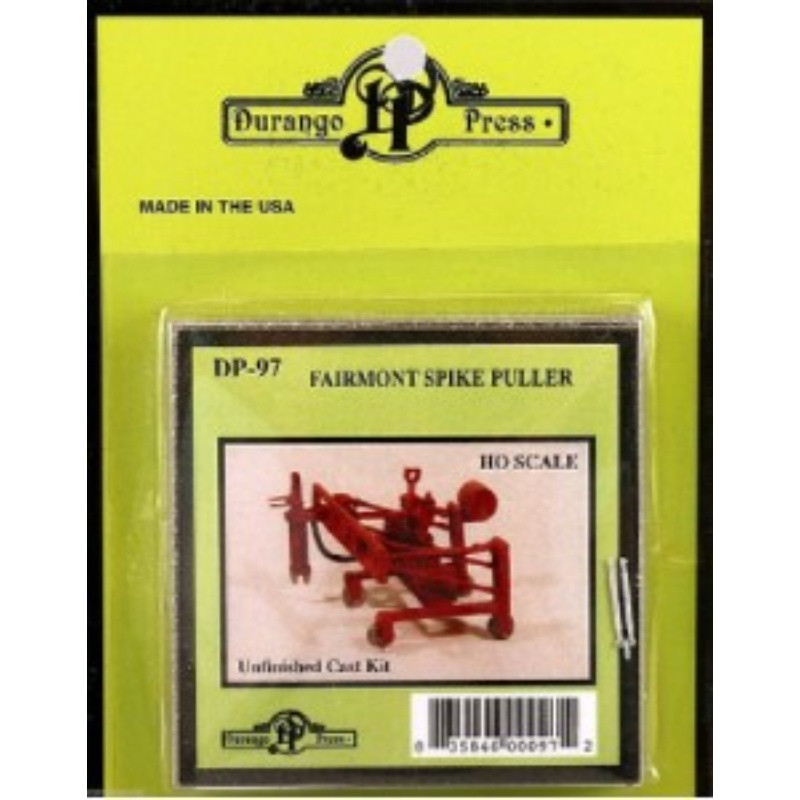 Durango Press 97 - Fairmont Spike Puller - HO Scale Kit - Midwest Model ...