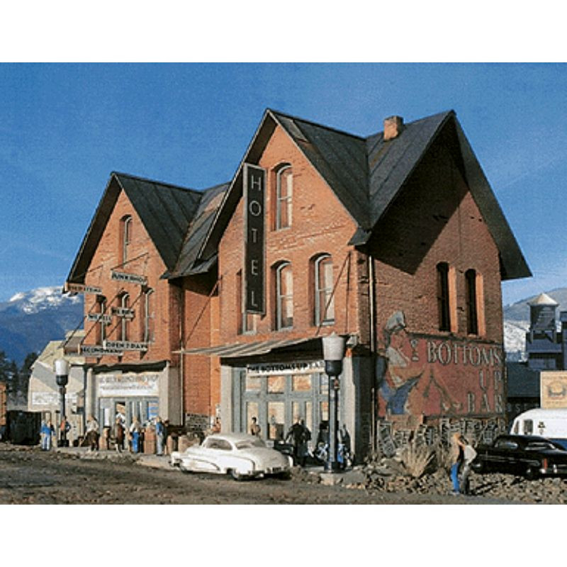 Downtown Deco 1025 - Addams Avenue Part IV - HO Scale Kit - Midwest ...