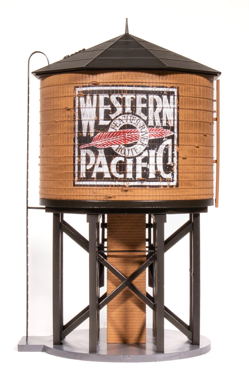 Broadway Limited 7925 - Operating Water Tower w/ Sound Western Pacific ...