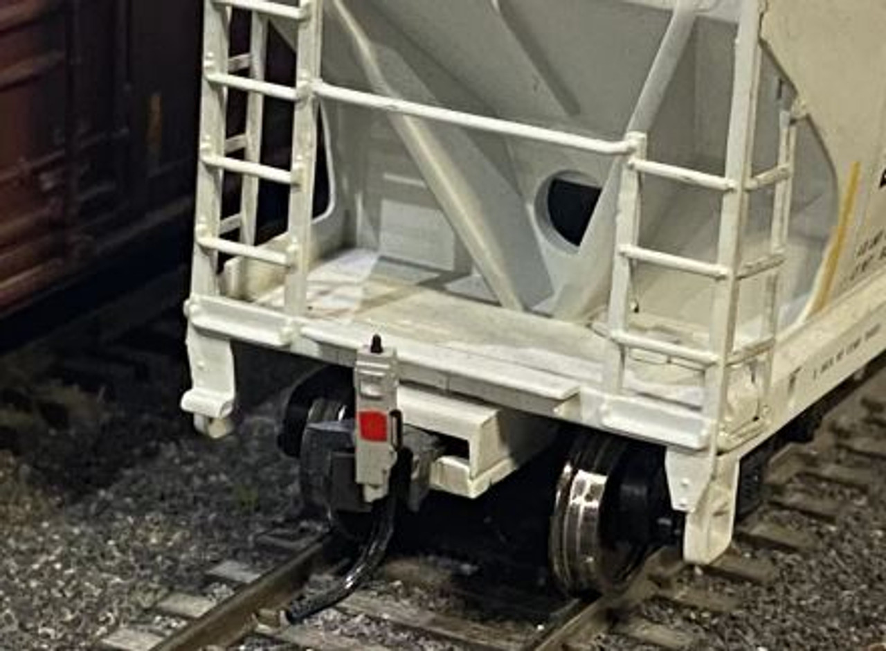 MACRail 904U - Modern Eot (End Of Train) Device V2.0 - Universal Fit (3 Pack) Gray - HO Scale ...