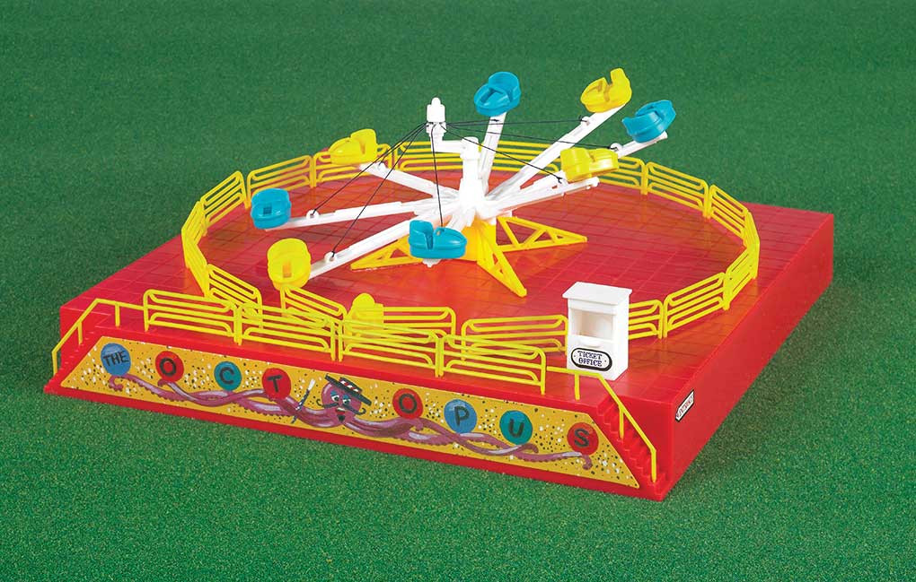 Bachmann 46241 - Octopus Ride w/ Motor - HO Scale Kit - Midwest Model ...