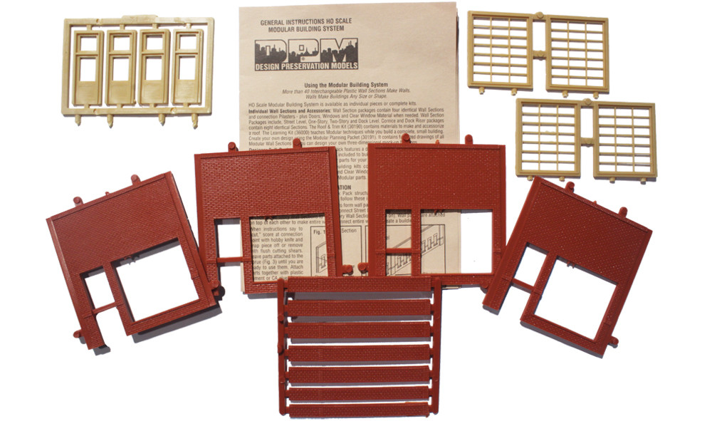 Design Preservation Models (DPM) 30171 - Modular Building System ...