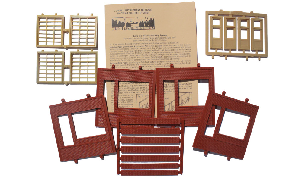 Design Preservation Models (DPM) 30172 - Modular Building System - Dock ...