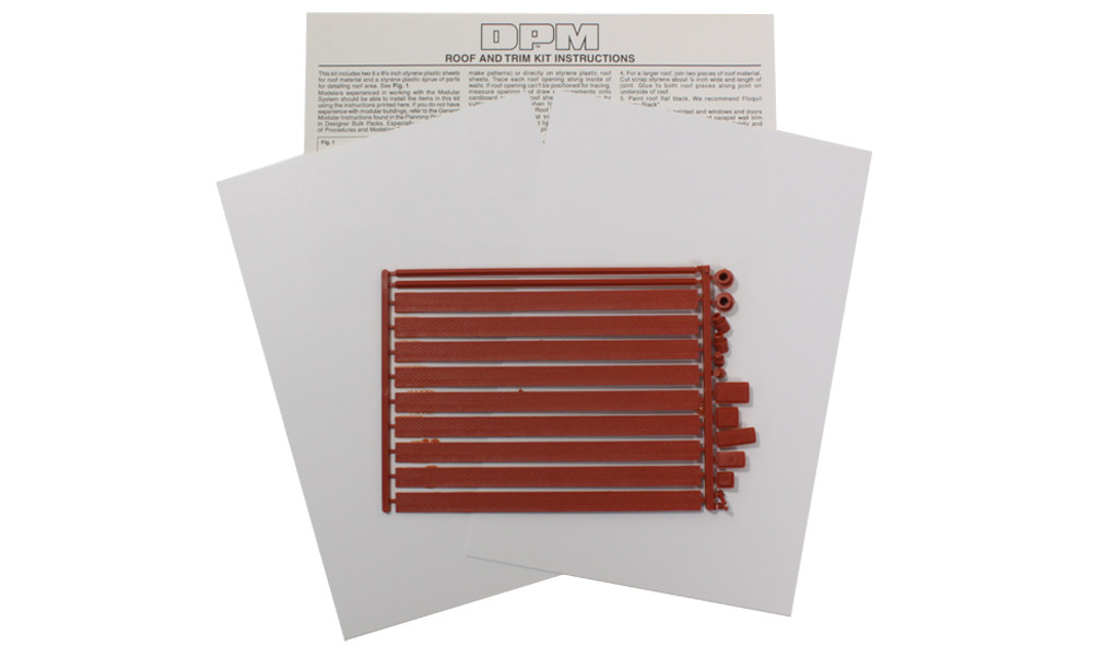 Design Preservation Models (DPM) 30190 - Modular Building System - Roof ...