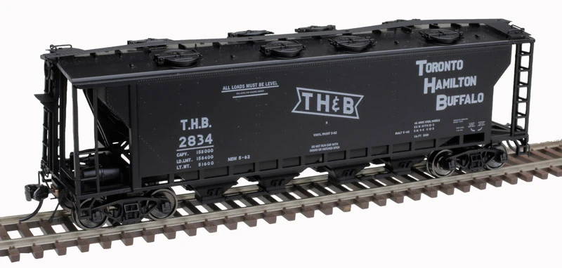 Atlas 20007168 - Slab Side Covered Hopper Toronto Hamilton & Buffalo ...