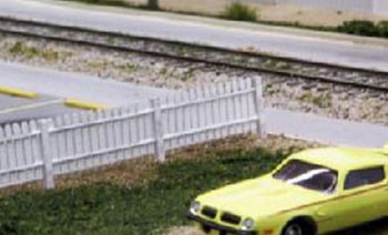 Summit Customcuts YF-001 - Yard Fence - HO Scale Kit - Midwest Model ...