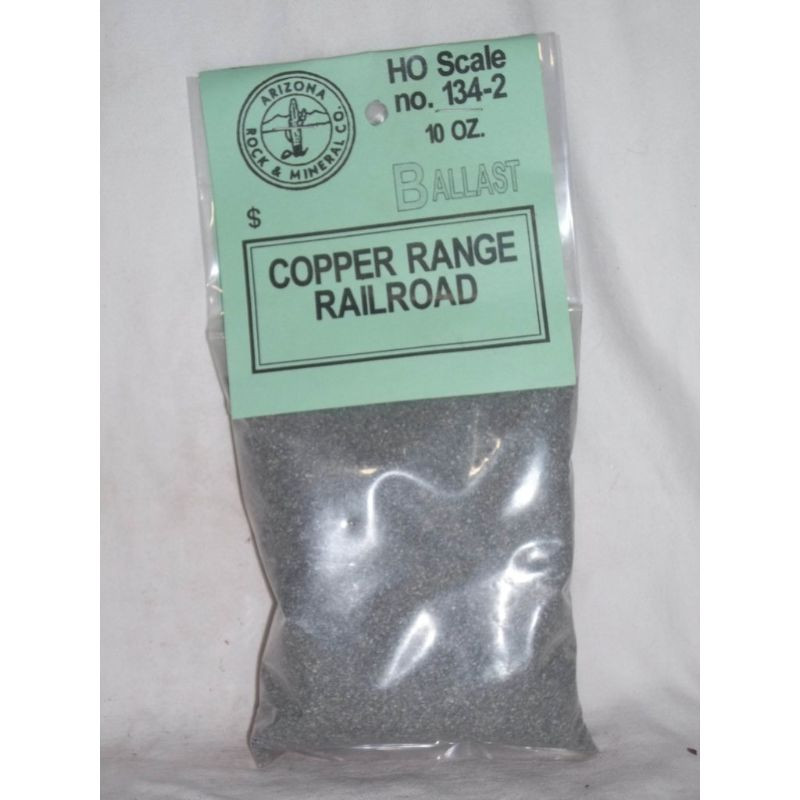 Arizona Rock and Mineral 1342 - Copper Range Green Granite Ballast - HO ...