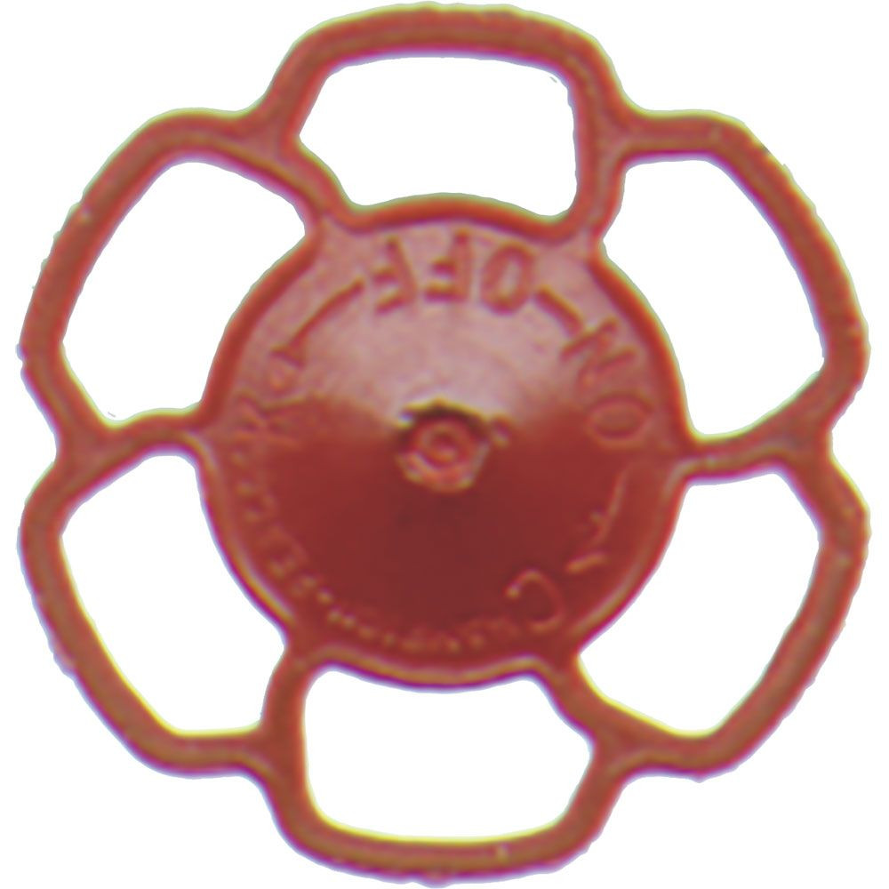 Kadee 2034 - Champion Brake Wheel Red Oxide - HO Scale - Midwest Model ...