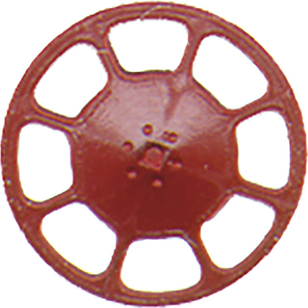 Kadee 2035 - Modern Brake Wheel Red Oxide - HO Scale - Midwest Model ...