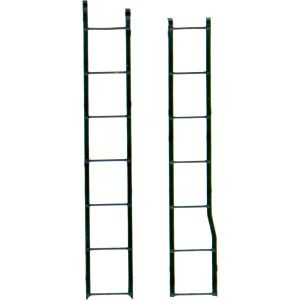 Kadee 2103 - Ladders Ends & Sides Black - HO Scale - Midwest Model Railroad