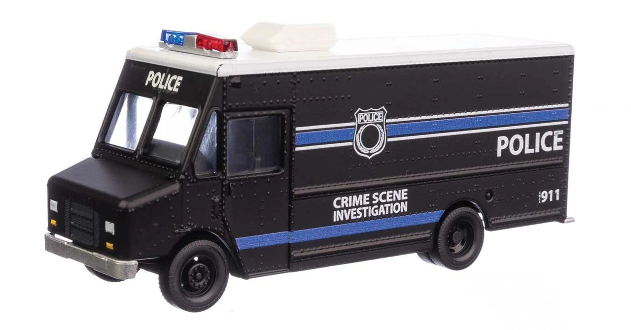 Walthers SceneMaster 949-12105 - Morgan Olson(R) Route Star Van ...