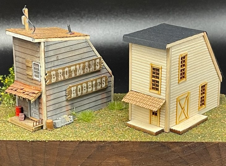 Mudd Creek Models 015HO - Brotman's Hobbies - HO Scale Kit - Midwest ...