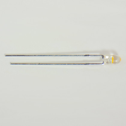 Train Control Systems (TCS) 1651 - 10x 3mm Golden White LEDs - Multi Scale - Midwest Model Railroad