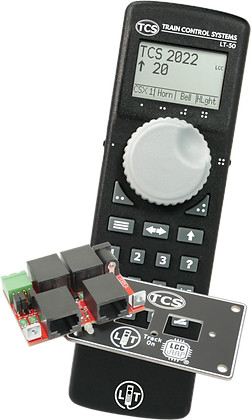 Train Control Systems (TCS) LT-50 - DCC Starter System - Multi Scale ...