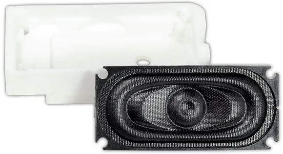 Train Control Systems (TCS) 1716 - GEN-SH2 Speaker Housing Kit - HO ...