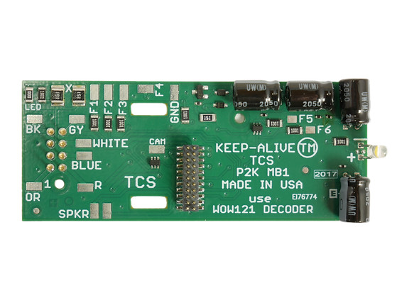 Train Control Systems (TCS) 1543 - P2K-MB1 - Low Profile Pins (TCS ...