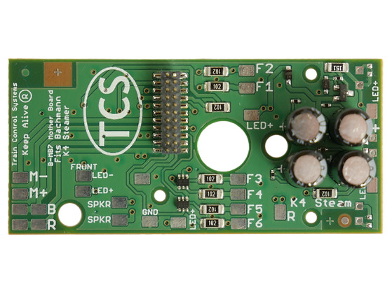 Train Control Systems (TCS) 1634-H - B-MB7 - High Profile Pins (Soundtraxx and ESU decoders ...