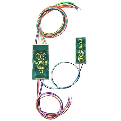 Train Control Systems (TCS) 1517 - WOW101-KA-Steam - HO Scale - Midwest ...