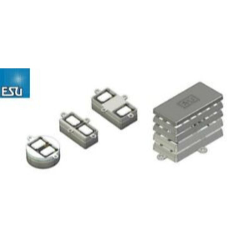 ESU 50340 - Speaker Set, Dual 11x15mm, Modular sound capsule set for ...