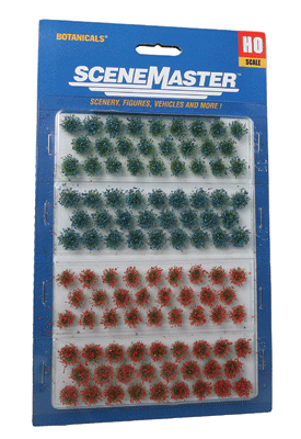 Walthers SceneMaster 949-1106 - Grass Tufts - pkg(104) 1/4 ...