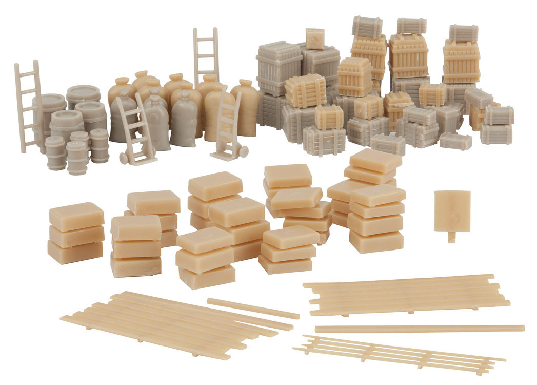 Walthers SceneMaster 949-4151 - Freight Loads pkg(146) - HO Scale ...