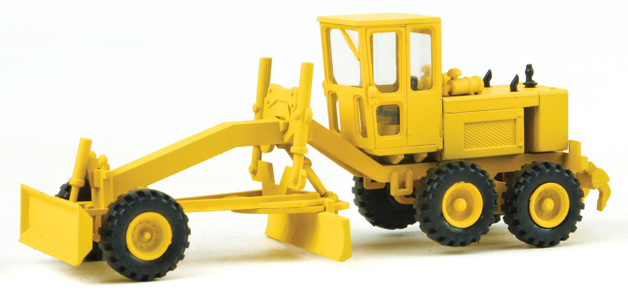 Walthers SceneMaster 949-11010 - Road Grader - HO Scale Kit - Midwest ...