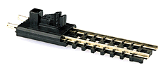 Atlas 2536 - Code 80 2-3/8" Bumper Track - N Scale - Midwest Model Railroad