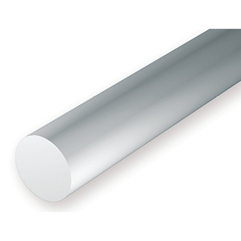 Evergreen 210 - Styrene Rod 0.030" - Midwest Model Railroad
