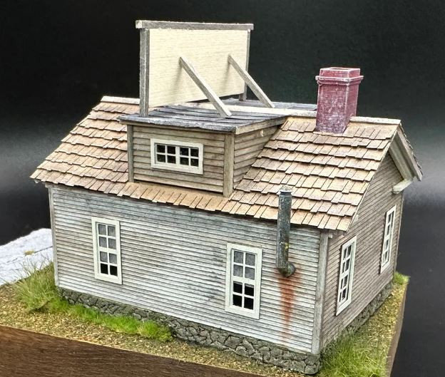 Mudd Creek Models 039N - Adamâ€™s VFW - N Scale Kit - Midwest Model ...