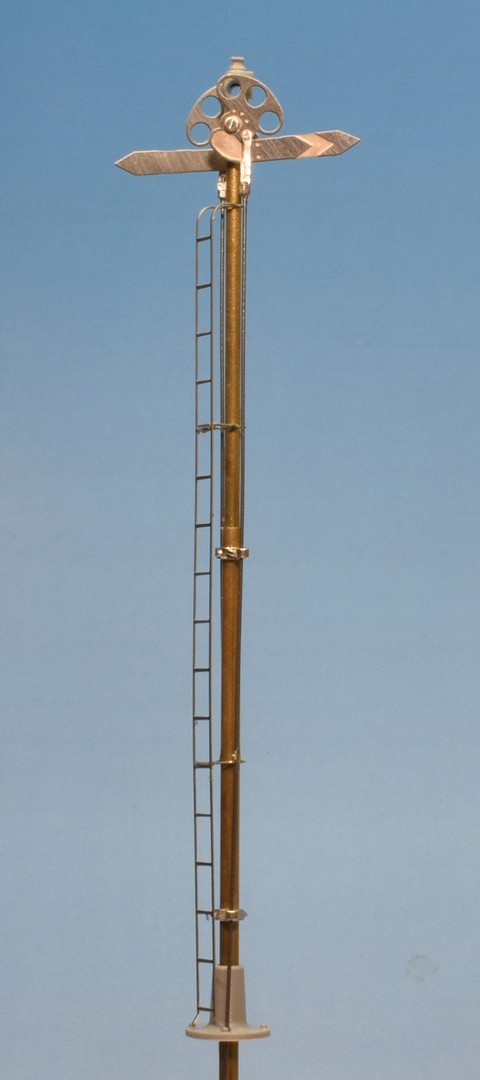 Showcase Miniatures 2375 - Upper Quadrant Train Order Signal #1 - HO ...