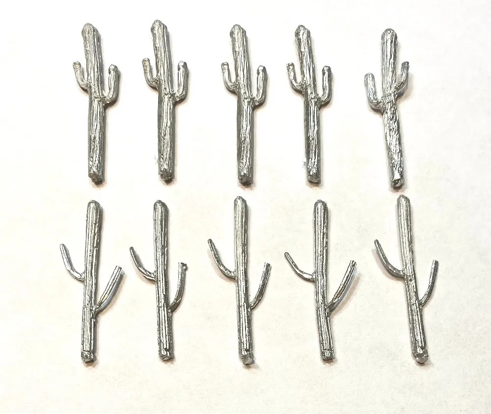 Showcase Miniatures 588 - Cacti - N Scale Kit - Midwest Model Railroad