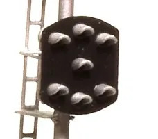 Showcase Miniatures 602 - PRR Position Light Signal Head (4012/4013 ...