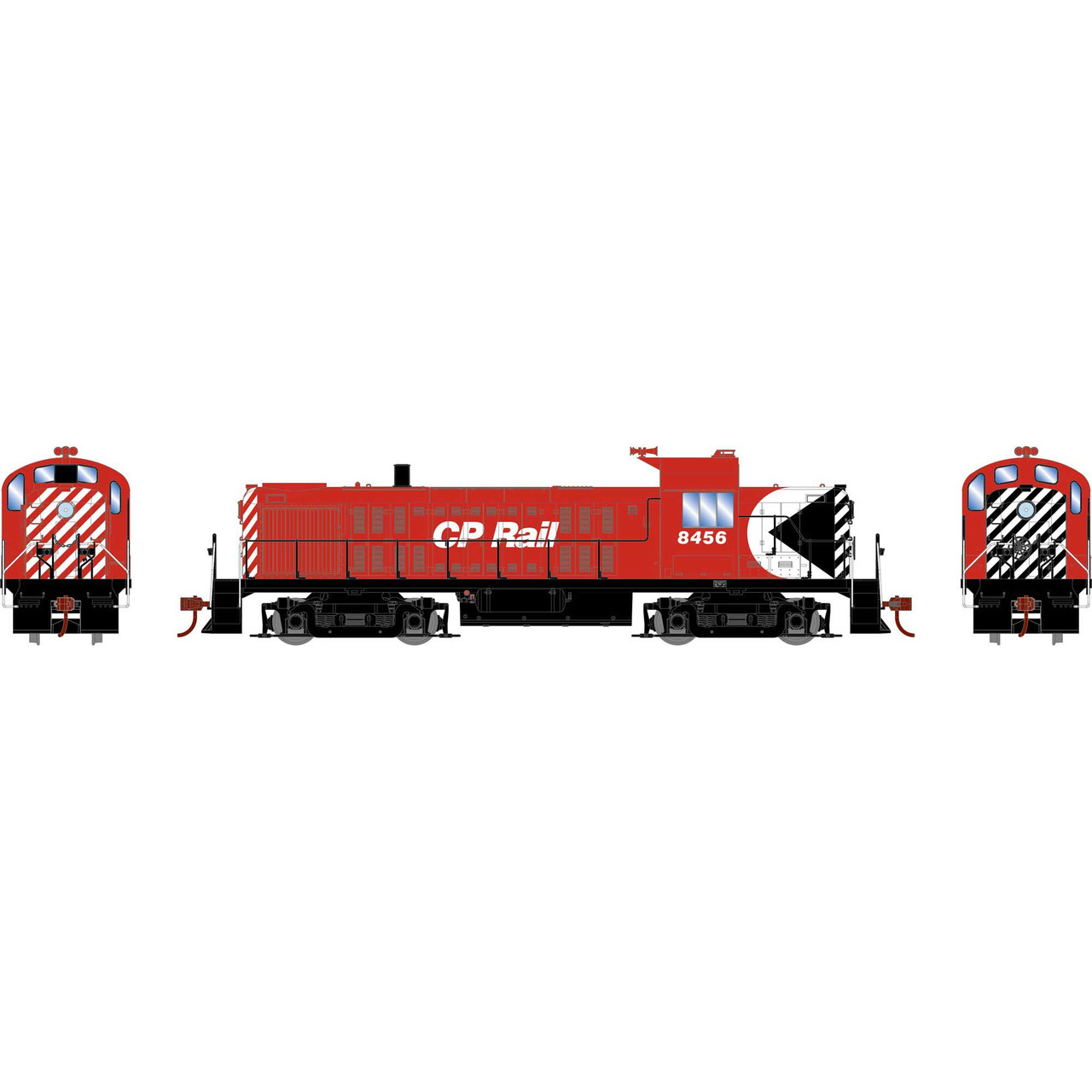 Athearn 28672 - ALCo RS-3 (DC Silent) Canadian Pacific (CP) 8456 - HO ...