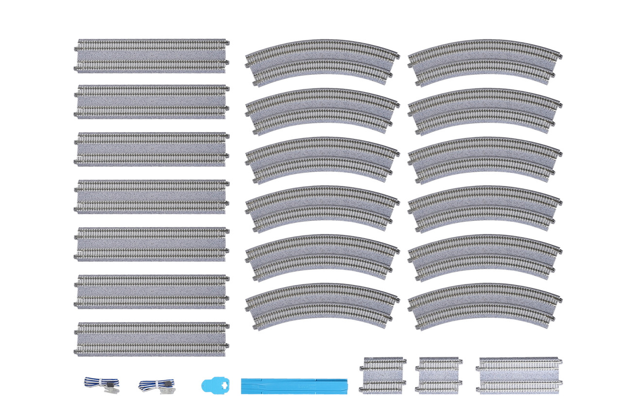 Kato 20-873 - V14 Double Track Inner Loop Set - Concrete Ties - N Scale ...