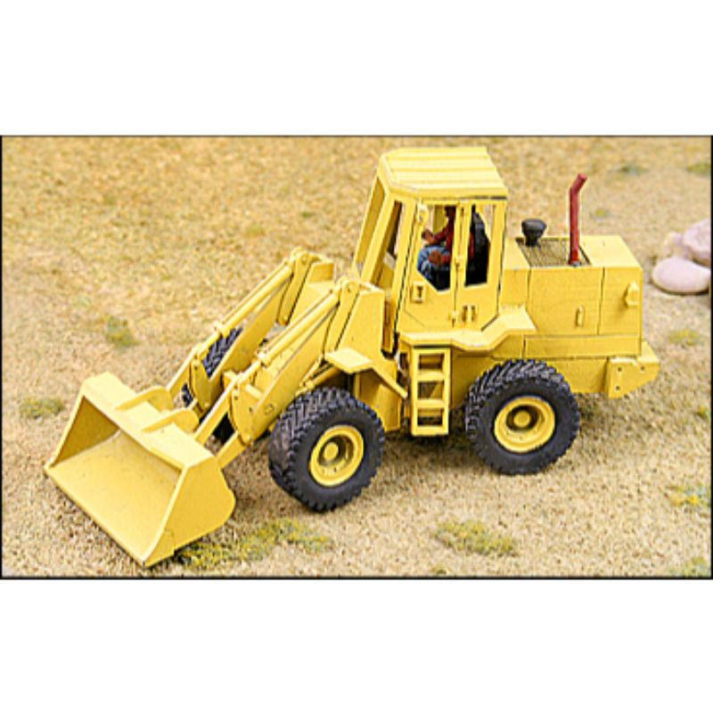 GHQ 61-003 - Front End Loader - HO Scale Kit - Midwest Model Railroad