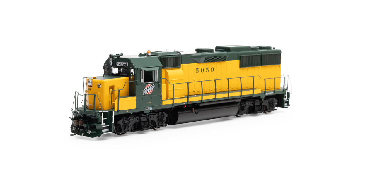 Athearn Genesis 65929 - EMD GP50 (DCC and Sound) Chicago & Northwestern (CNW) 5059 - HO Scale ...