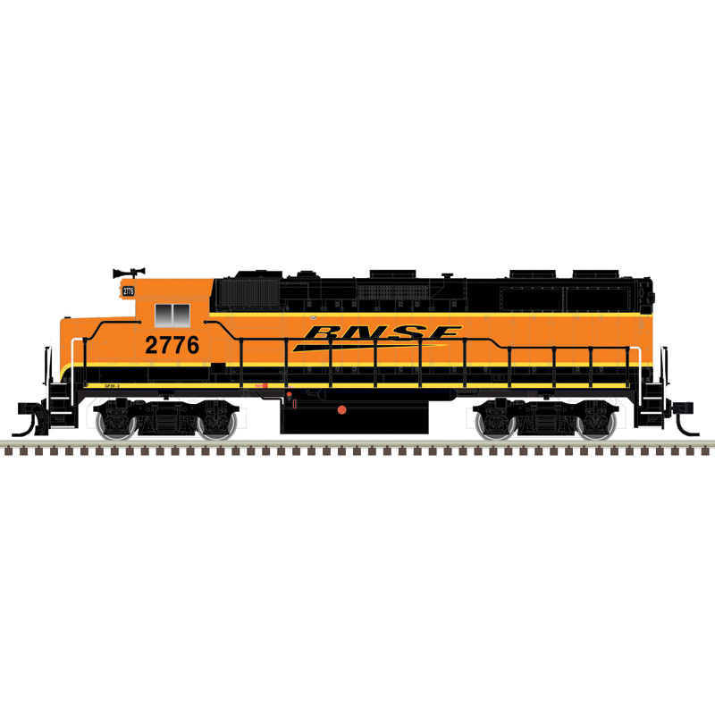 PRE-ORDER: Atlas Master 40005902 - EMD GP39-2 (DC Silent) BNSF 2776 - N ...