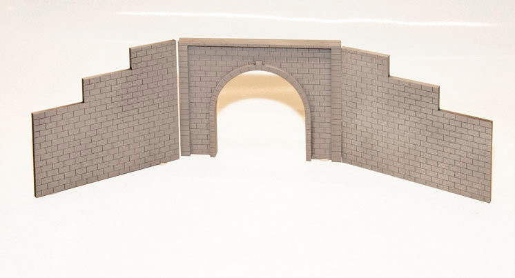 Motrak Models 12002 - Double Track Tunnel Portal (2) - N Scale Kit ...